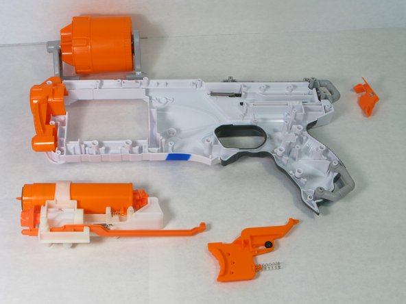 Nerf N-Strike Elite Strongarm Main Spring Replacement - iFixit Repair Guide