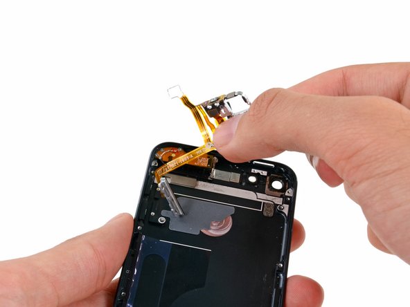 iPod Touch 7th Generation Button Ribbon Cable Replacement - iFixit ...