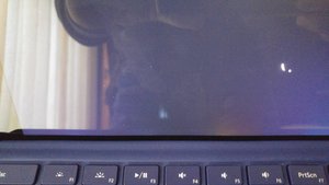 SOLVED: A light shadow on bottom of screen during system boot, is it ...