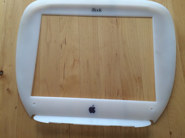 iBook G3 Clamshell LCD Bezel Replacement - iFixit Repair Guide