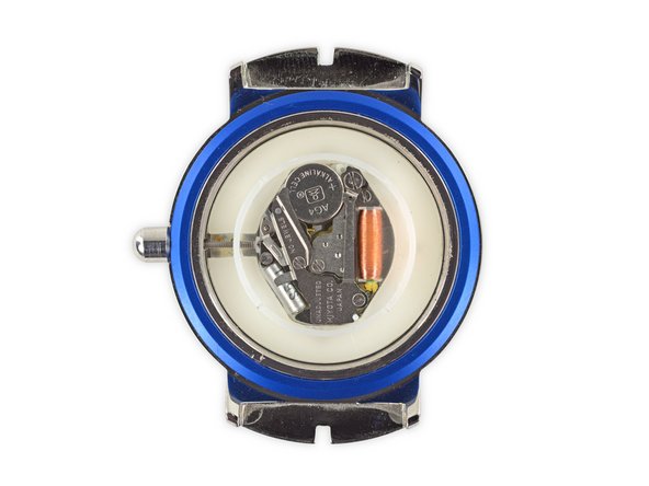 Apple Analog Watch Teardown - iFixit
