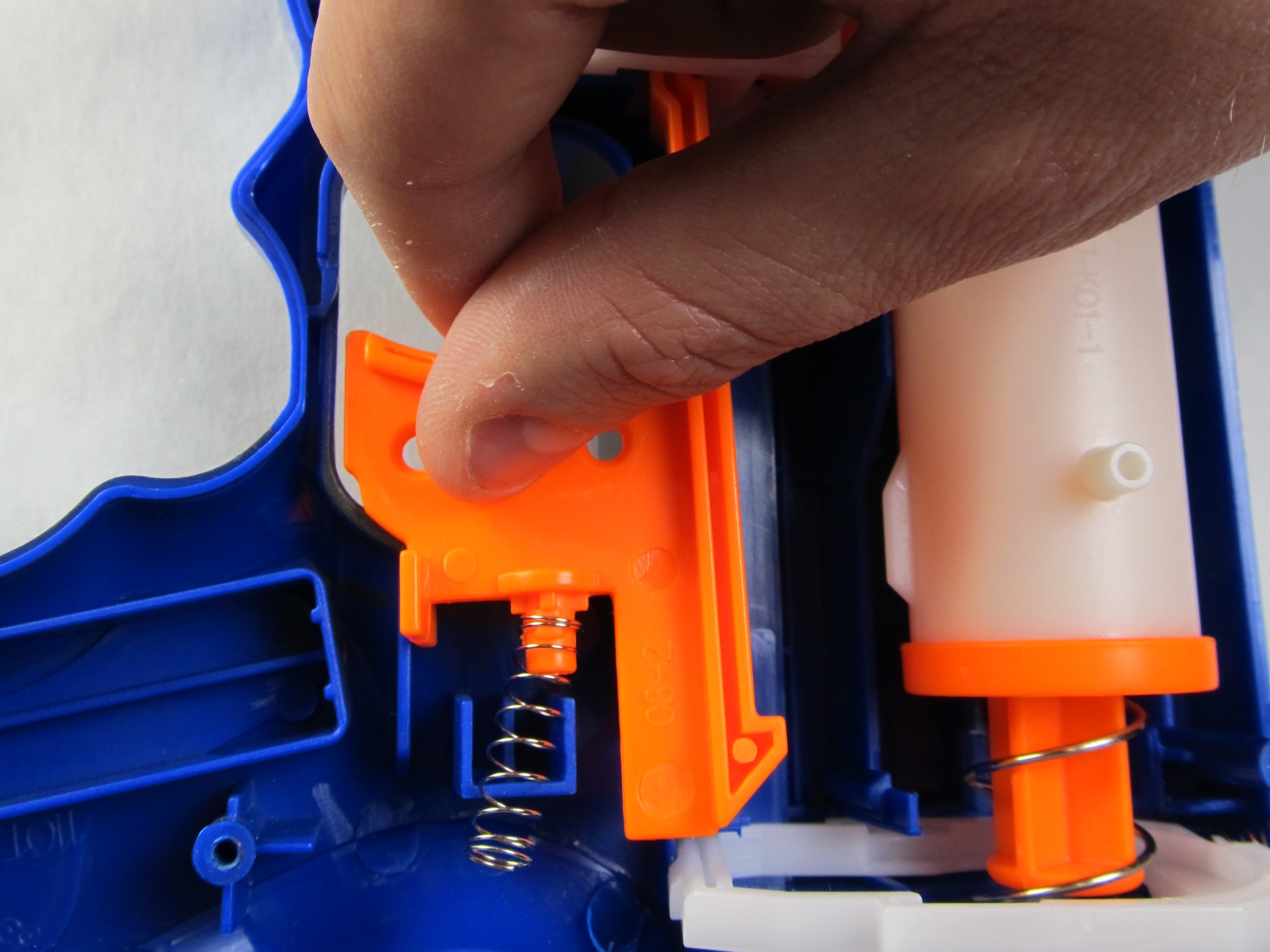 Nerf N-Strike Elite Retaliator Trigger Spring Replacement - iFixit ...