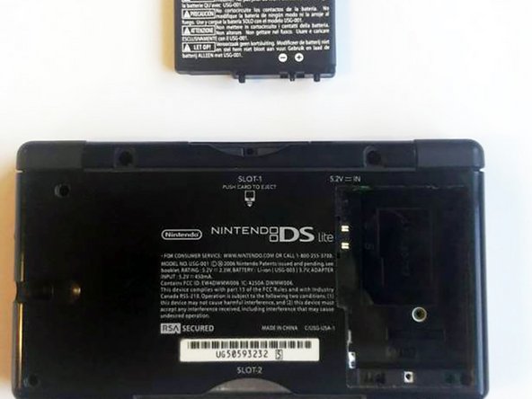 Nintendo DS Lite Shoulder Buttons Technique - iFixit Repair Guide