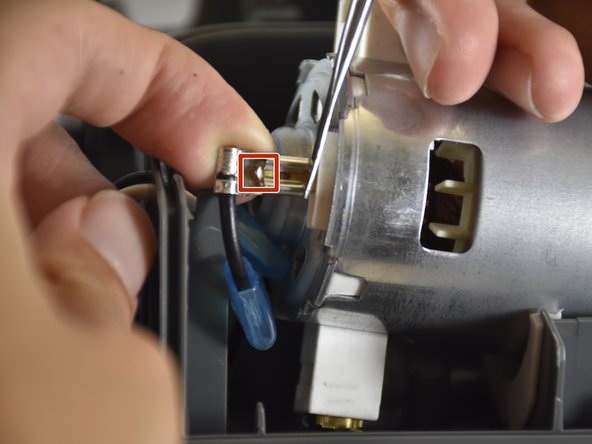 Shark Navigator Lift-Away Deluxe NV360 Roller Brush Motor Replacement ...