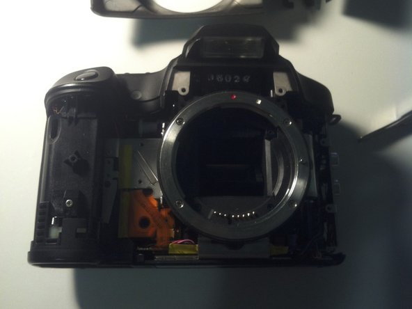 Canon EOS 40D Shutter Assembly Replacement - iFixit