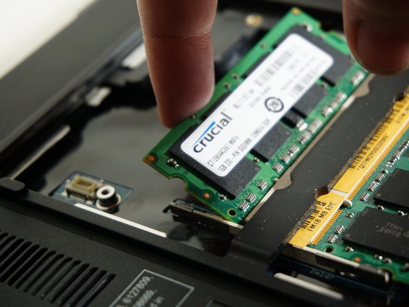 Laptop Ram/Memory Replacement - iFixit Repair Guide