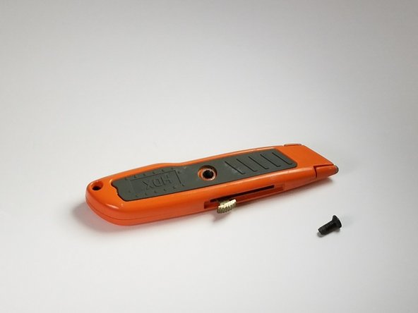 Fast Fix Box Cutter Blade Replacement - iFixit Repair Guide
