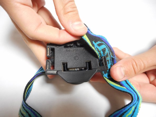 Petzl E03 050 Headlamp Elastic Strap Replacement - iFixit