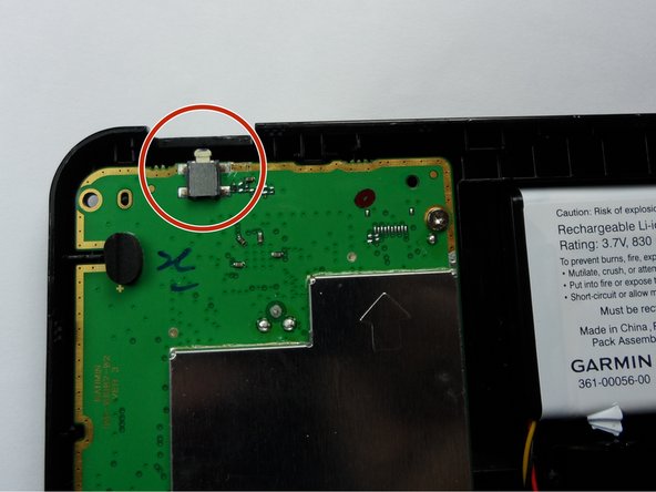 Garmin Nuvi 50LM Power Button Replacement - iFixit