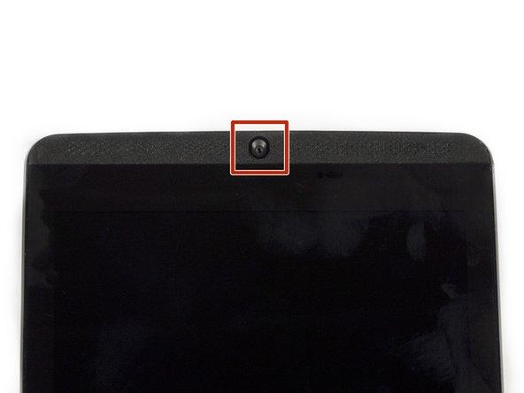 Nvidia Shield Tablet Front and Rear Camera Replacement - iFixit Repair ...