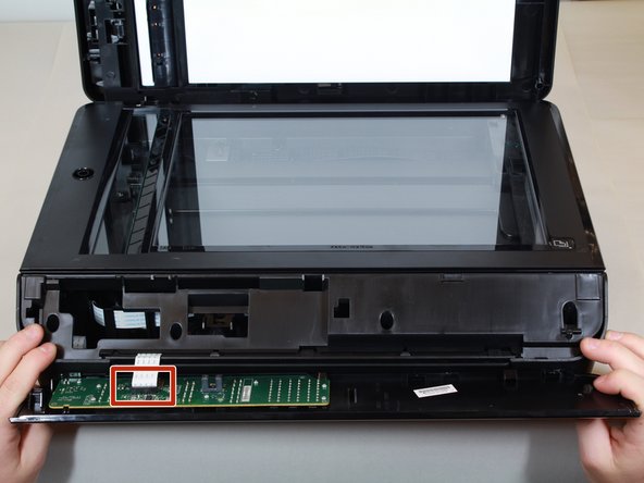 HP Officejet 4630 LCD Display Replacement - iFixit Repair Guide
