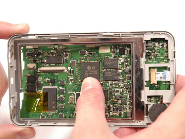 Creative Zen Vision W Motherboard Replacement - iFixit Repair Guide