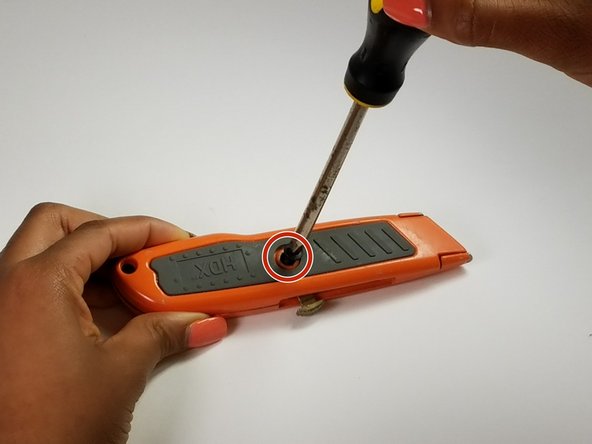 Fast Fix Box Cutter Blade Replacement - iFixit Repair Guide