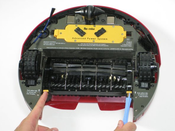 How to clean iRobot Roomba 4100 brushes - iFixit Repair Guide