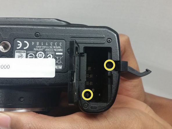 Nikon D3000 On/Off Switch and Shutter Button Replacement - iFixit ...