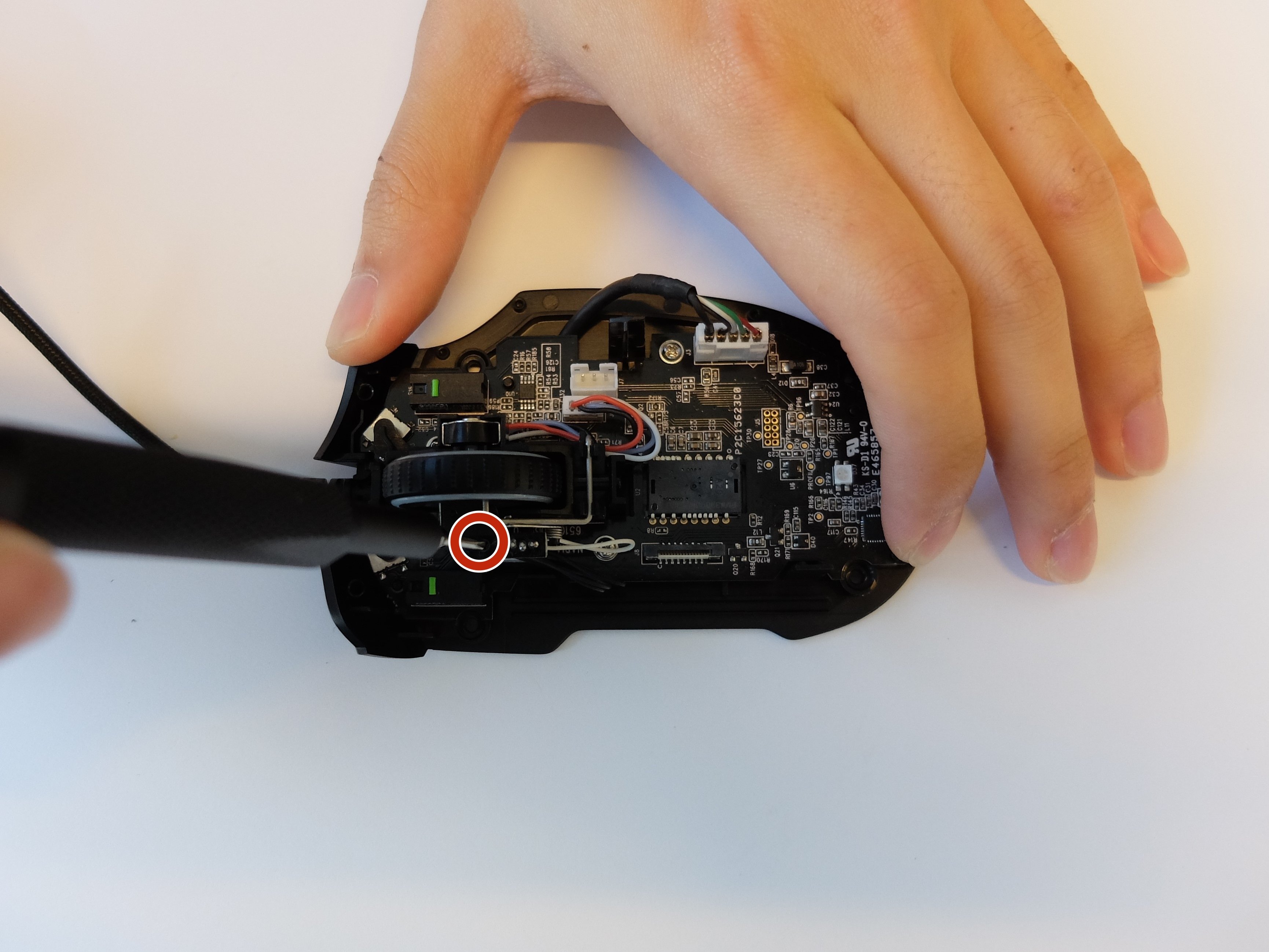 Razer Naga Trinity Scroll Wheel Housing Replacement - iFixit Repair Guide