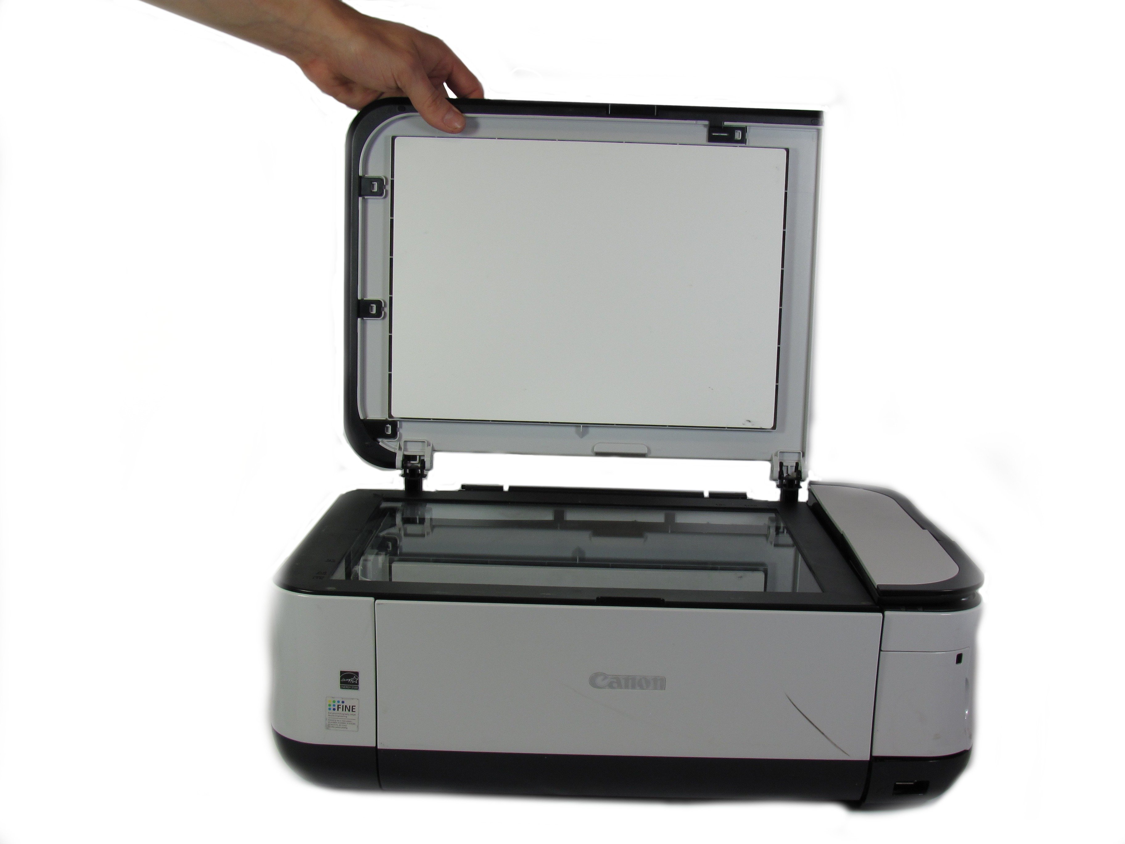 Canon Pixma MP480 Scanner Cover Replacement - iFixit Repair Guide