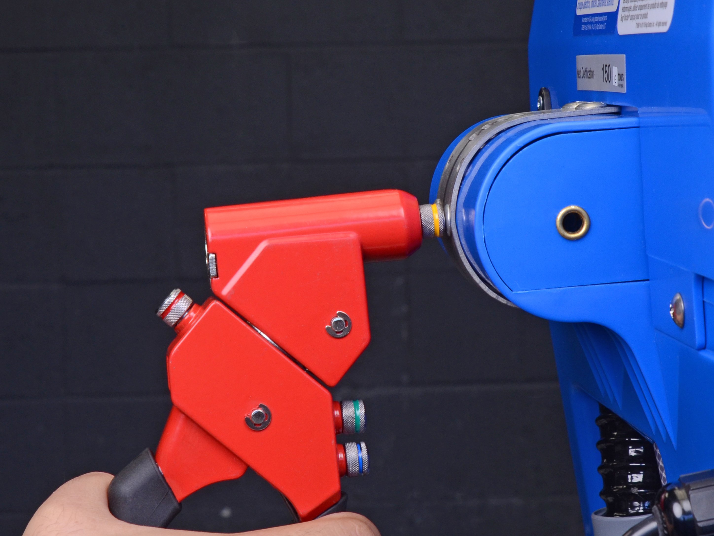 Rug Doctor Hinge Plate Rivet Replacement - iFixit Repair Guide