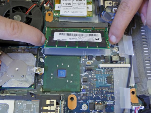 Toshiba Tecra M2 RAM Replacement - iFixit