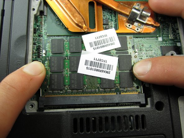 Gateway MA6 Laptop RAM Replacement - iFixit Repair Guide