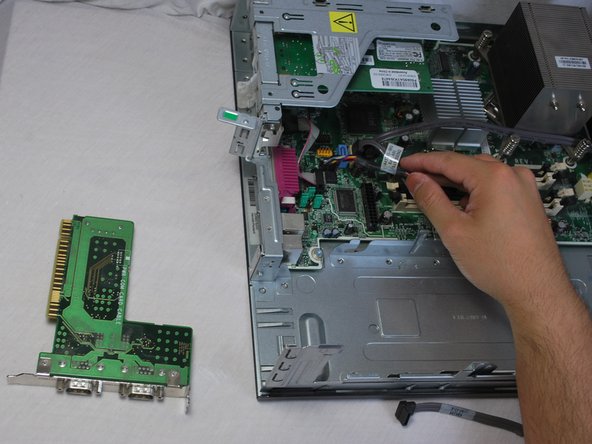 HP rp5700 Repair Motherboard Replacement - iFixit Repair Guide