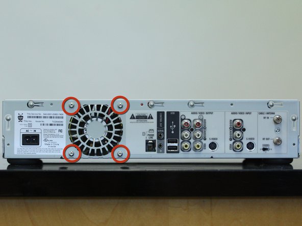 TiVo Series 2 TCD540080 Cooling Fan Replacement - iFixit