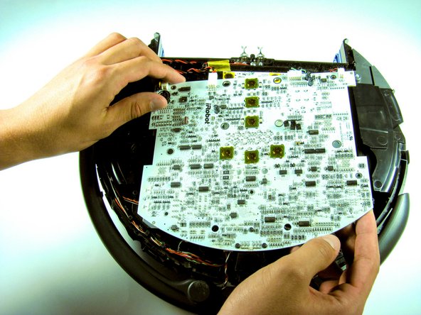 iRobot Roomba 650 Bumper Sensor IR Transmitter Replacement - iFixit ...