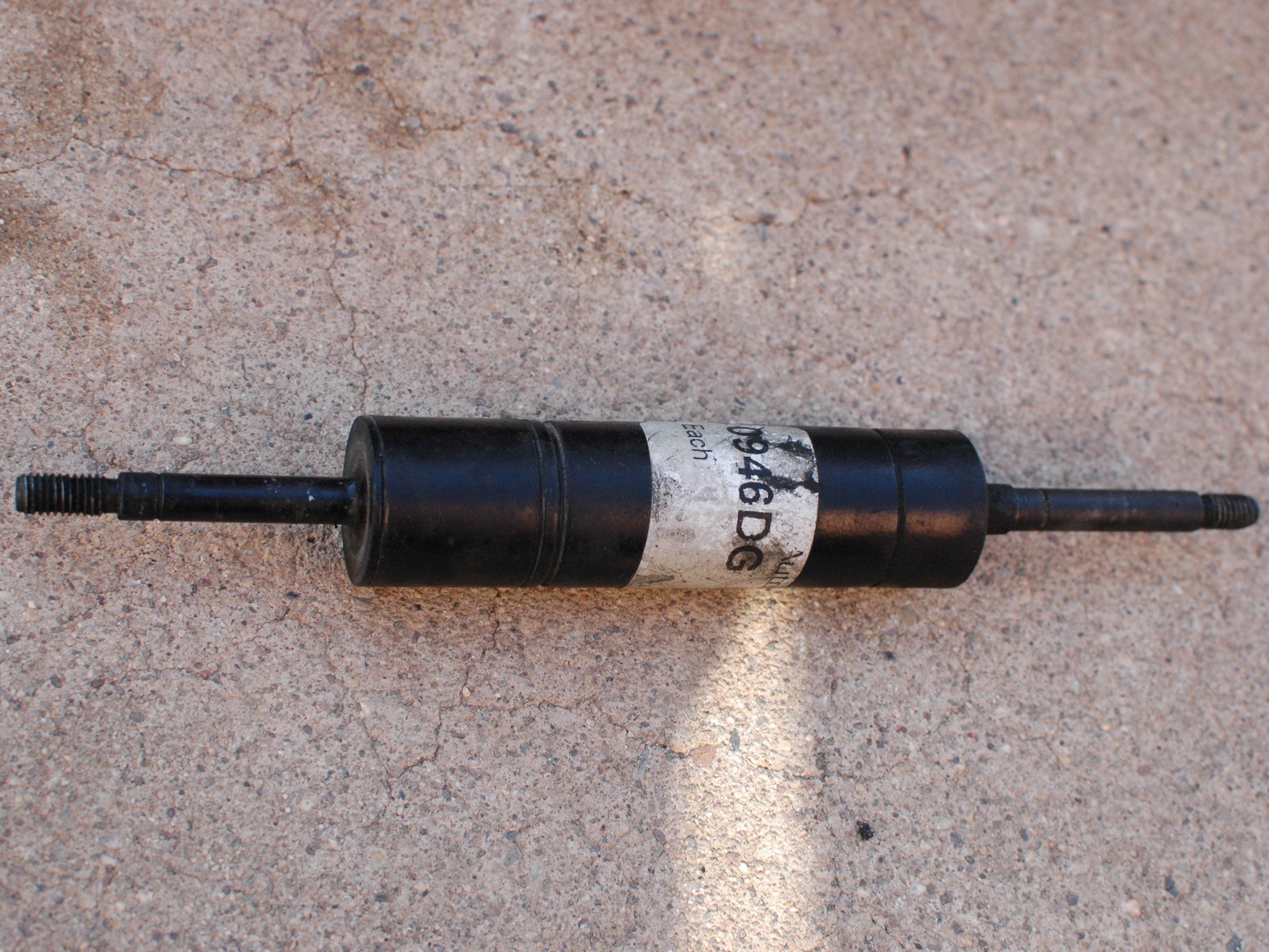 Mercedes W123 Engine Shock, Early Style Diesel Replacement - iFixit ...