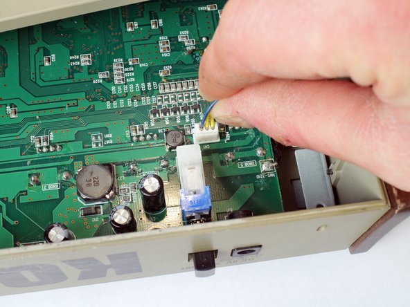 Korg MicroKORG Key Contact Strip Repair - iFixit