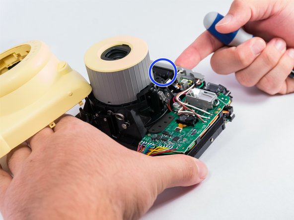 Fujifilm Instax Mini 8 Capacitor Replacement - iFixit Repair Guide