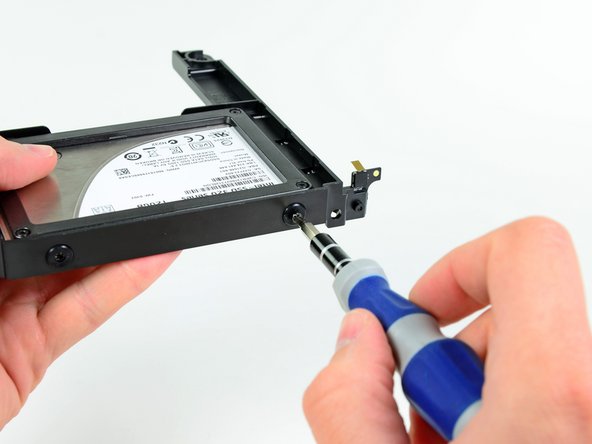 Installing Mac Mini Late 2012 Dual Hard Drive Kit - iFixit Repair Guide