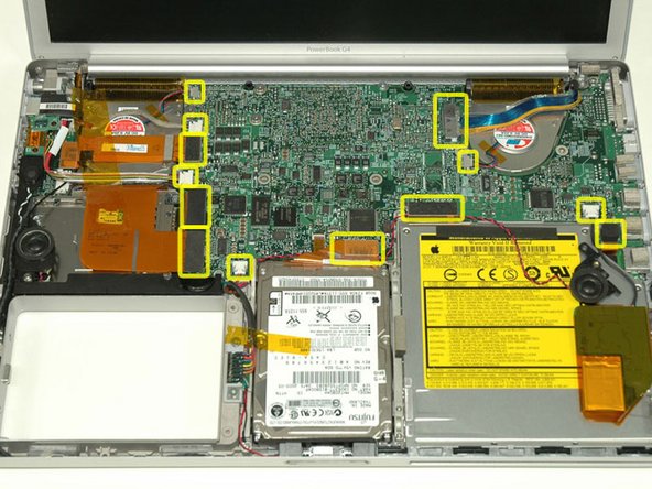 PowerBook G4 Aluminum 15" 1.5-1.67 GHz Logic Board Replacement - iFixit