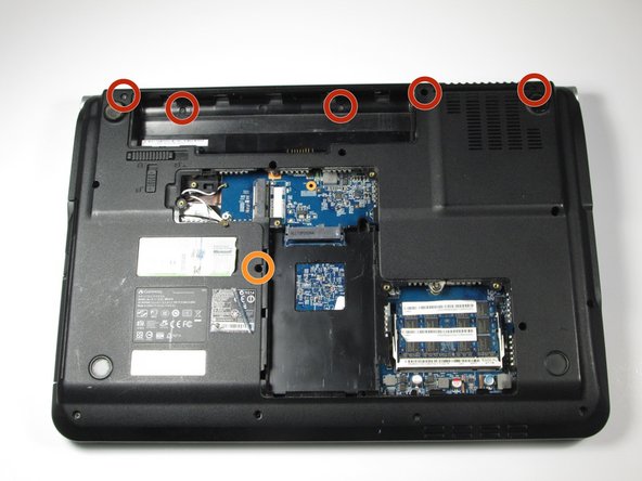 Gateway NV52 Motherboard Replacement - iFixit Repair Guide
