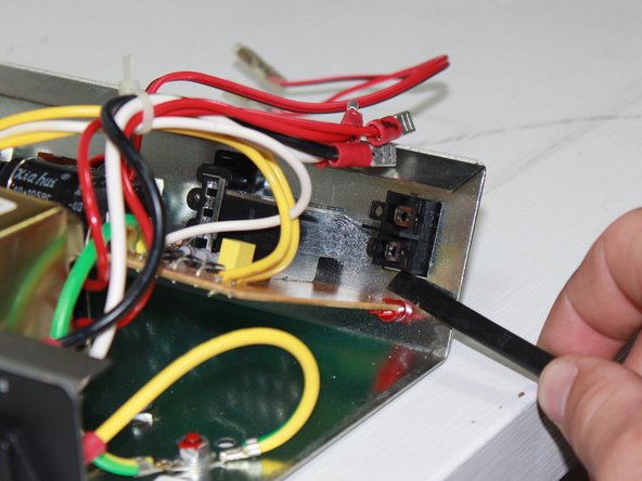 Fender Frontman 15r Power Switch Replacement - iFixit Repair Guide