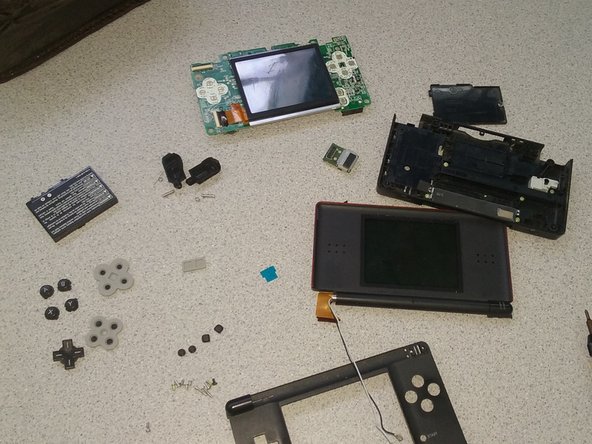 Nintendo DS Lite Teardown - iFixit