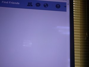 What is this, a backlight or diffuser issue? - Samsung Television - iFixit