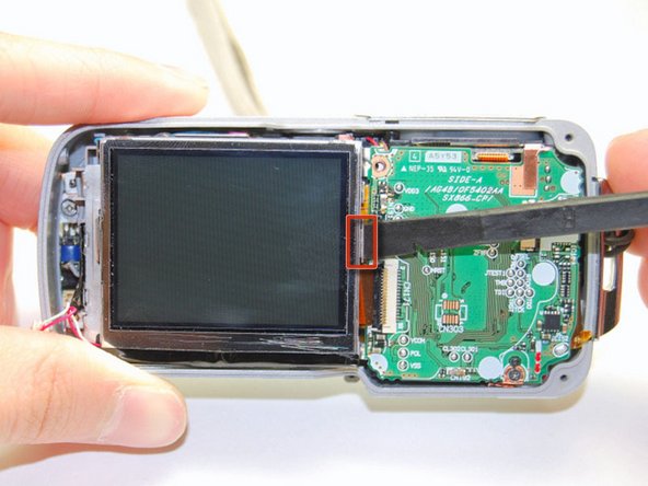 Pentax Optio WP LCD Screen Replacement - iFixit Repair Guide