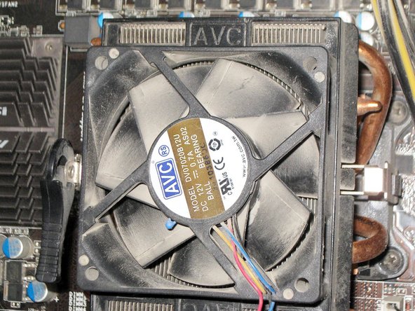 AMD AM3+ Desktop Processor Replacement and AMD 125W Cooler cleaning ...