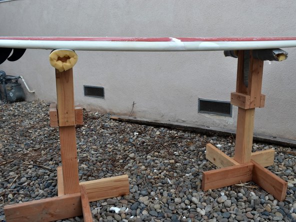 Repair a Cracked or Buckled Polyurethane Surfboard - iFixit Repair Guide