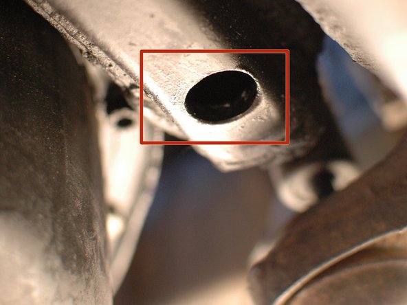 Mercedes W123 Engine Shock, Early Style Diesel Replacement - iFixit ...