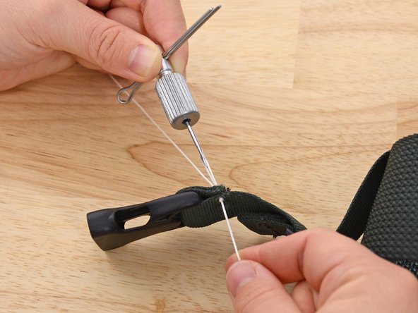 How To Sew With An Awl - iFixit Repair Guide