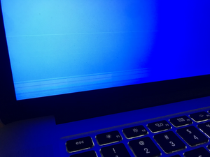 SOLVED: Horizontal lines on solid color, graphics issue or a LCD issue ...