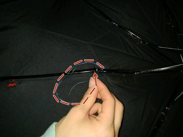 Umbrella Stretcher to Rib Joint Repair - iFixit