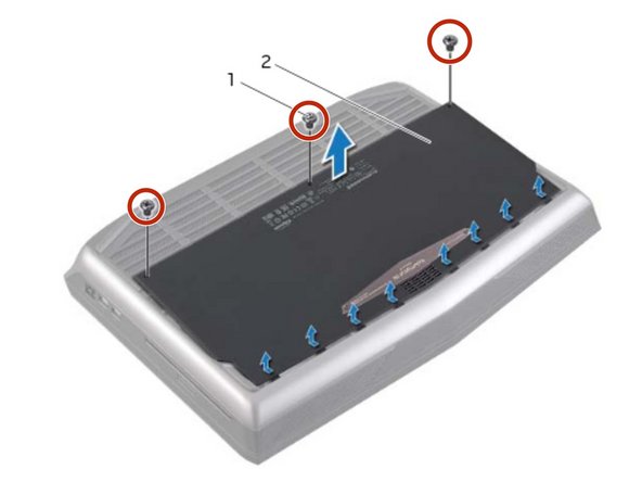 Dell Alienware 18 Base Cover Replacement - iFixit Repair Guide