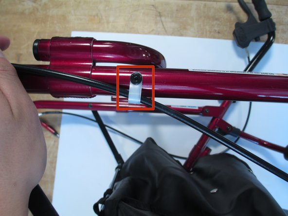 Walker Brake Cable Replacement - iFixit Repair Guide