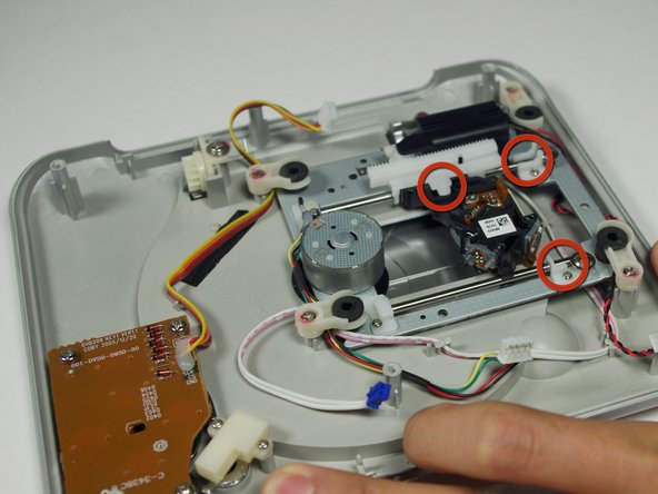 Coby DVD209 DVD Laser Reader Replacement - iFixit