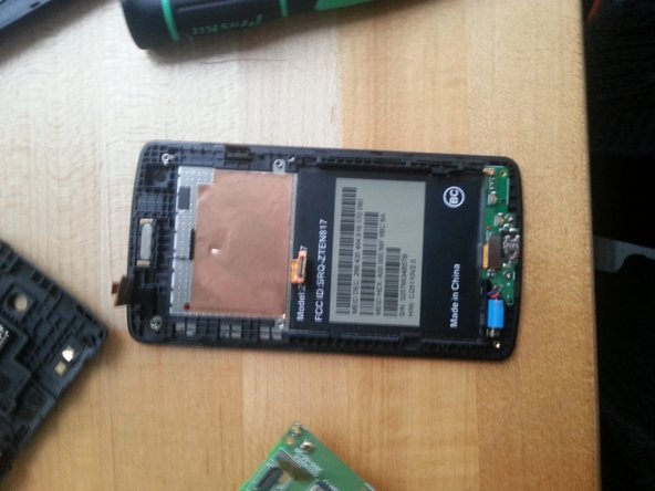 ZTE n817 Teardown - iFixit