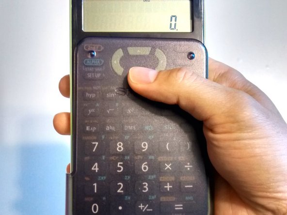 Sharp EL-531X Battery Replacement - iFixit