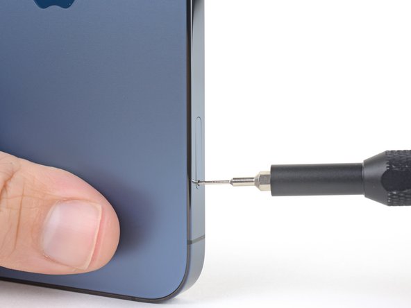 iPhone 12 Pro SIM Card Replacement - iFixit Repair Guide
