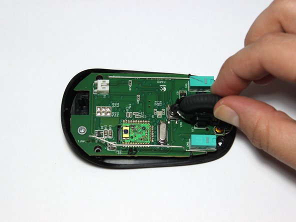 Logitech V220 - Cordless Optical Mouse Teardown - iFixit